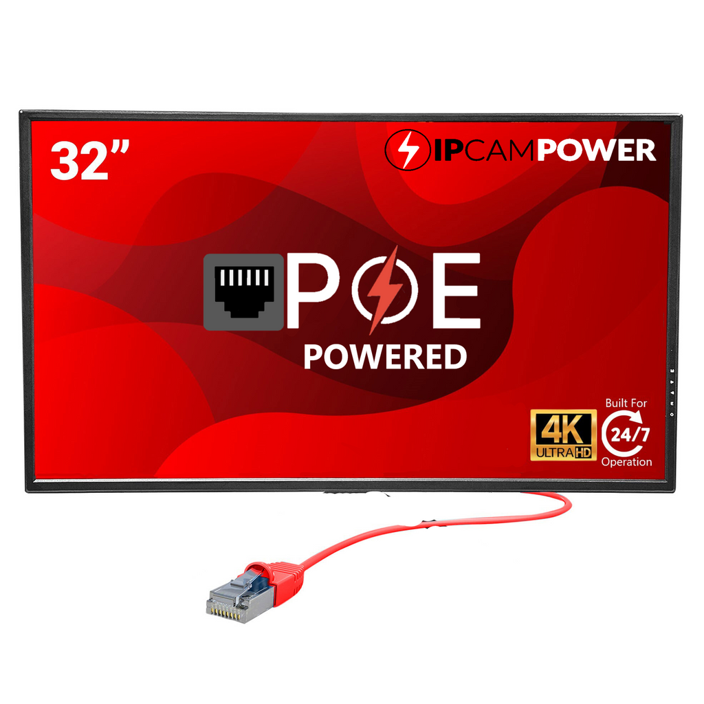 POE Monitors — IPCamPower