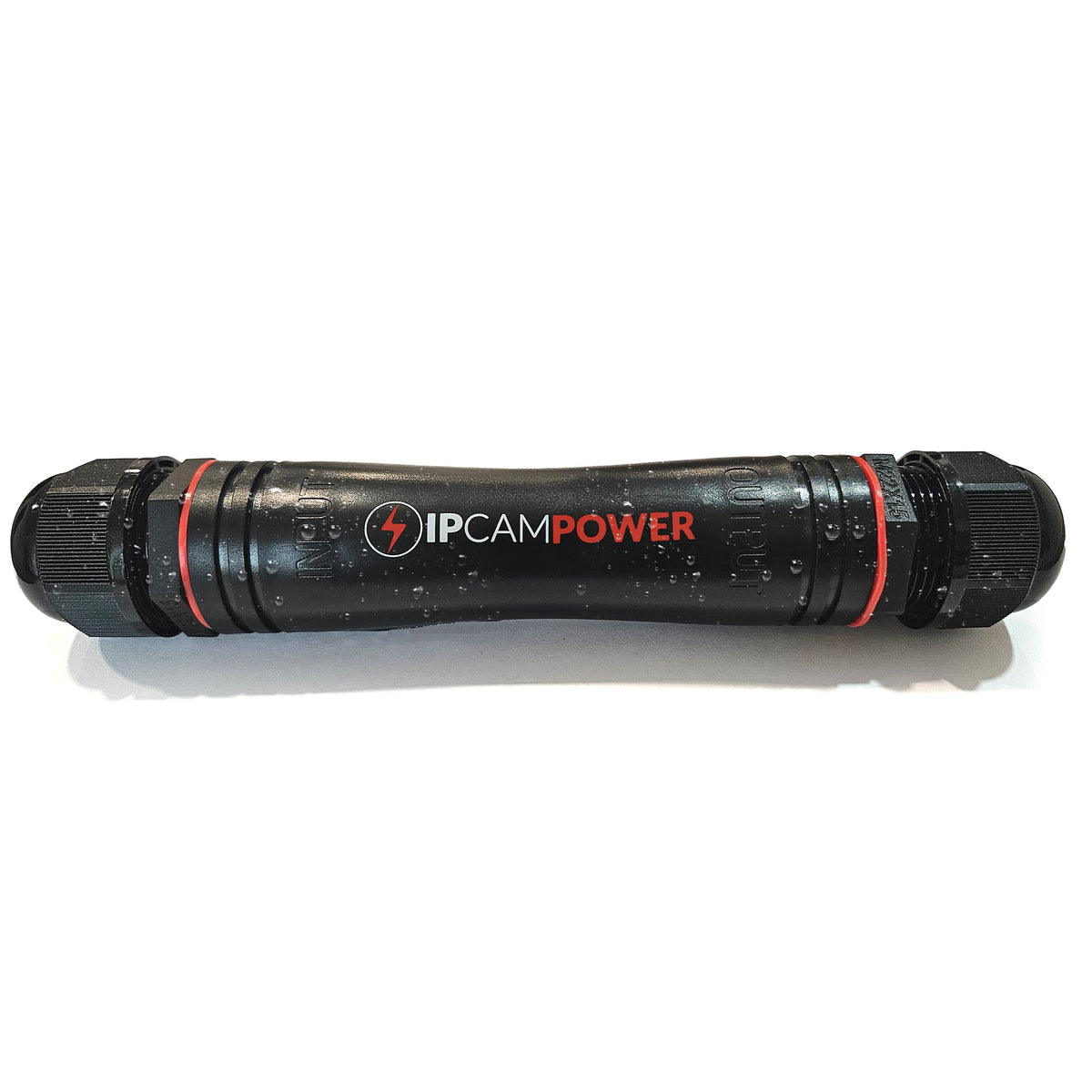 Weatherproof POE Extender for IP Cameras, IP67 Waterproof Ethernet Rep ...