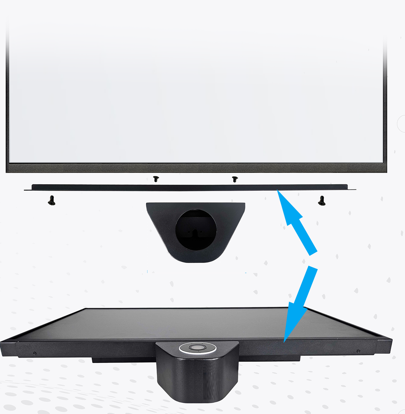 PVM Camera Holder Bracket Mount for 27"-32" Monitor Master Monitors ...