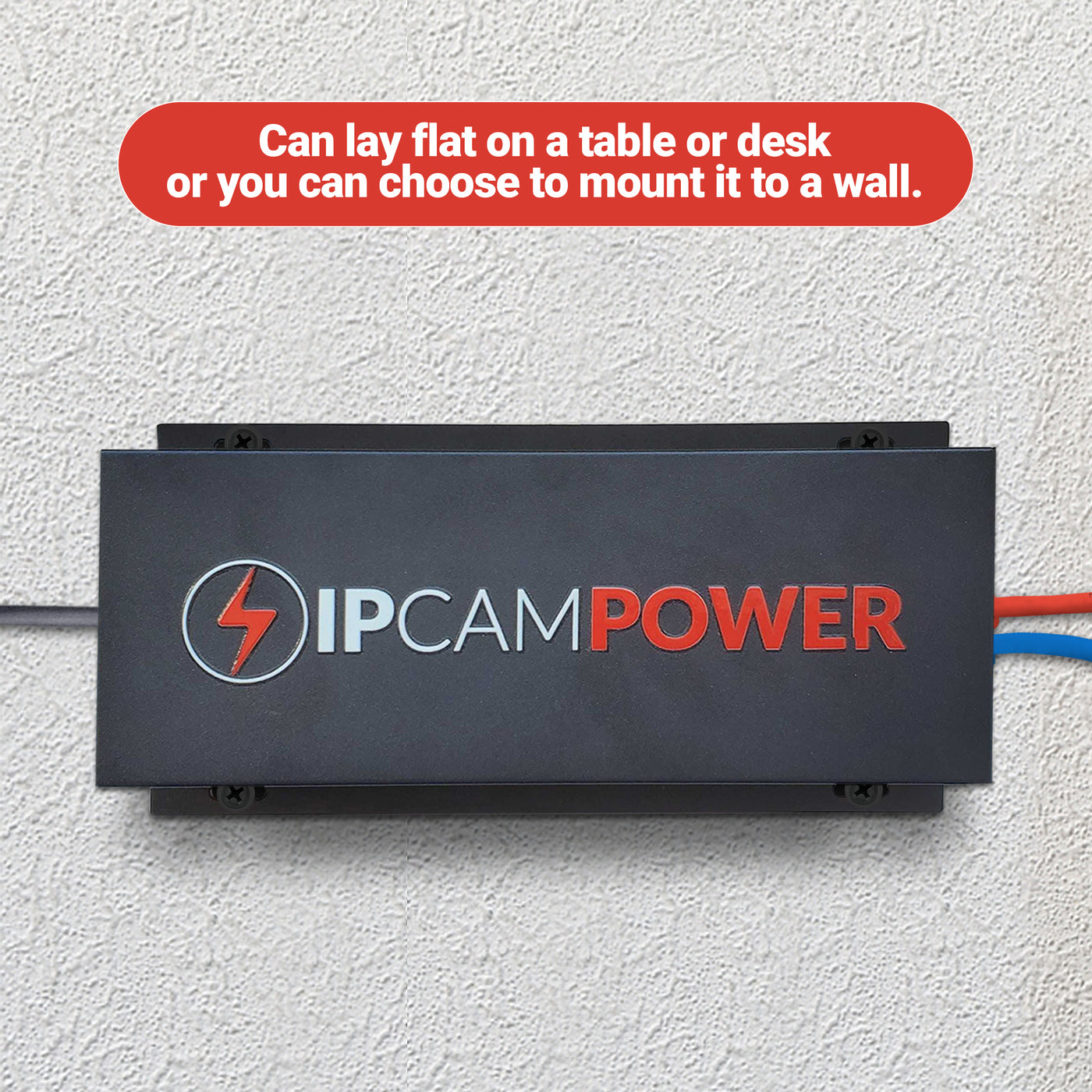 IPCamPower Ultra High Power 802.3bt 90 Watt POE ++ Injector Gigabit 10