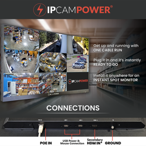 IPCamPower POE Switches and Devices for IP Cameras