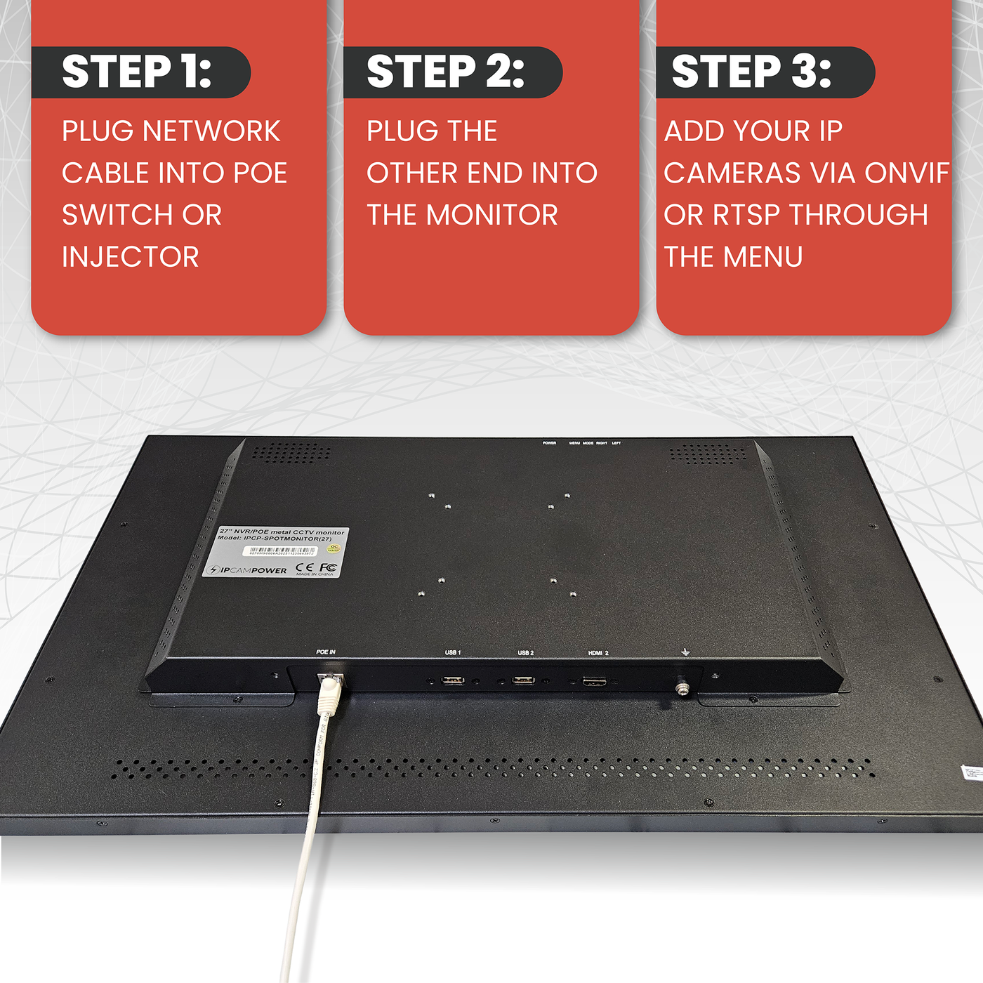 IPCamPower POE Switches and Devices for IP Cameras